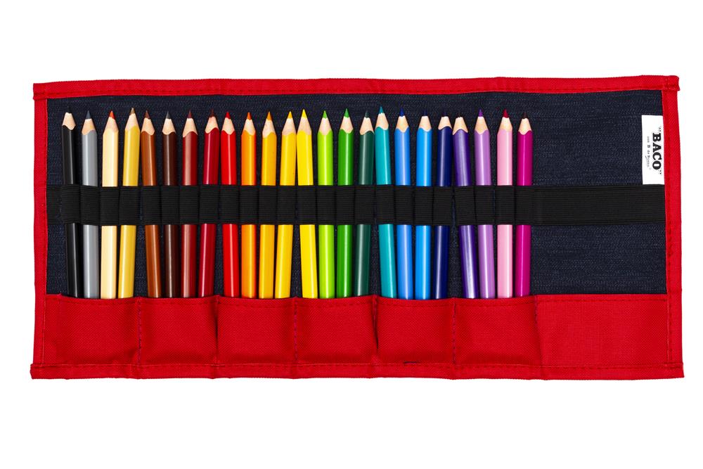 Lápices de Color Jumbo | BACO | Mayoreo | 12 estuches | 24 piezas – A ...