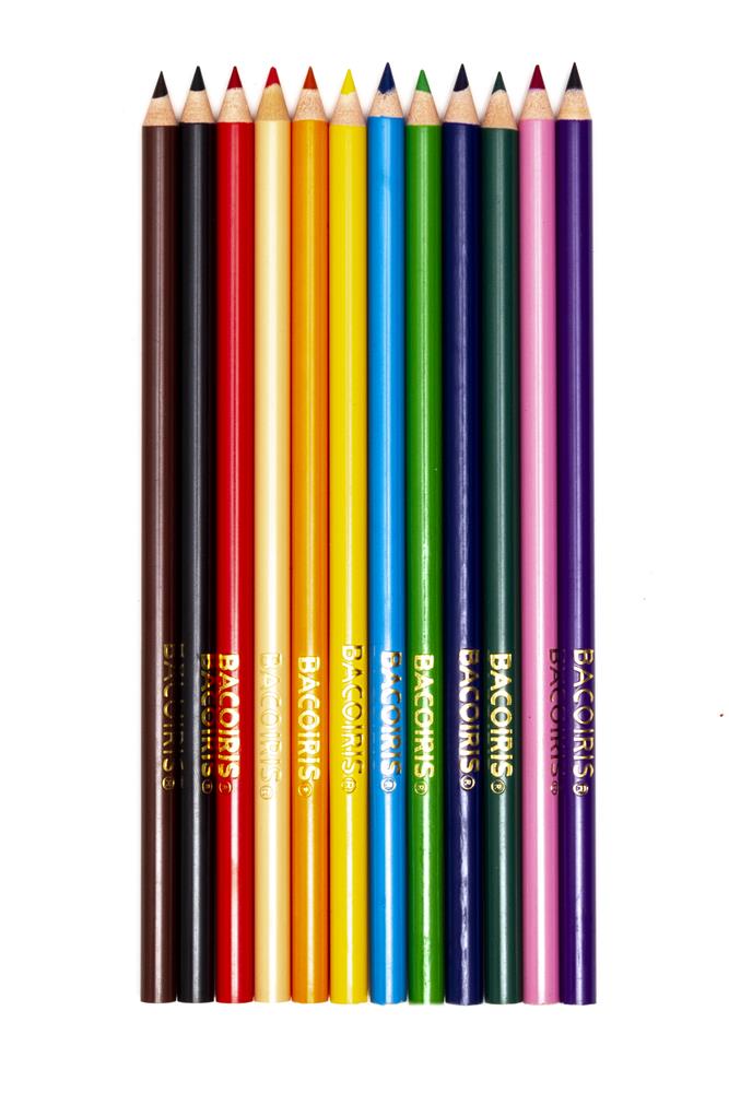Lápices de Color | Bacoiris | BACO | Mayoreo | 100 cajas | 12 piezas ...